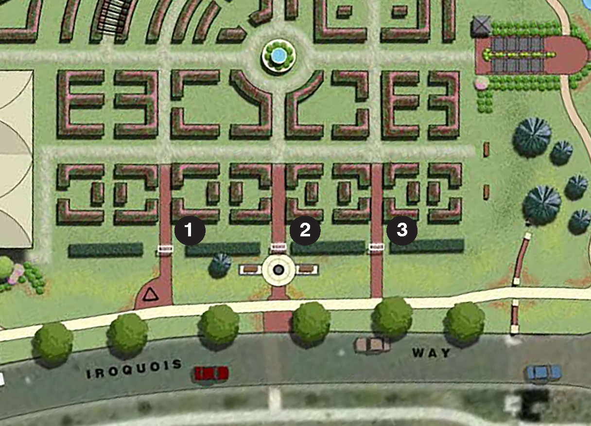 Find a Paver – Schenectady Rose Garden